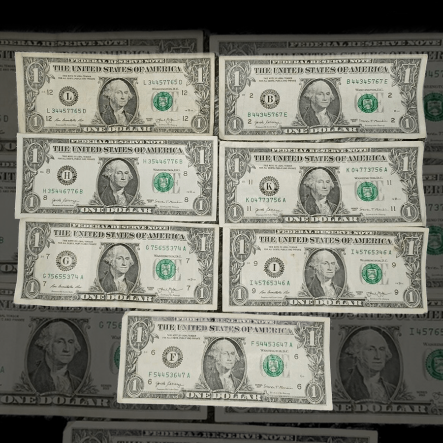 Us Lots Paper Money | ABC Coin & Bullion