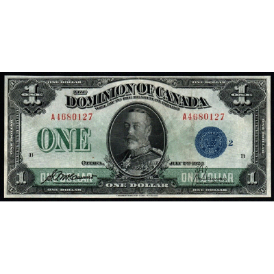 Dominion Of Canada Paper Money | ABC Coin & Bullion
