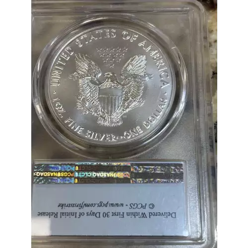 2017 Bullion Silver Eagles PCGS MS-70 Silver Eagle First Strike - Quad ...