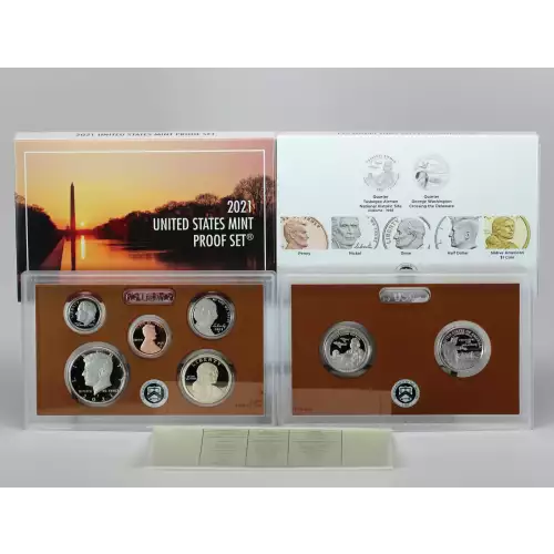 2021 Clad Proof Set - Quad City Coin Co