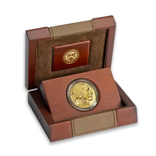 Any Year - 1oz Gold Buffalo Proof - with Original Govt Packaging - Quad ...